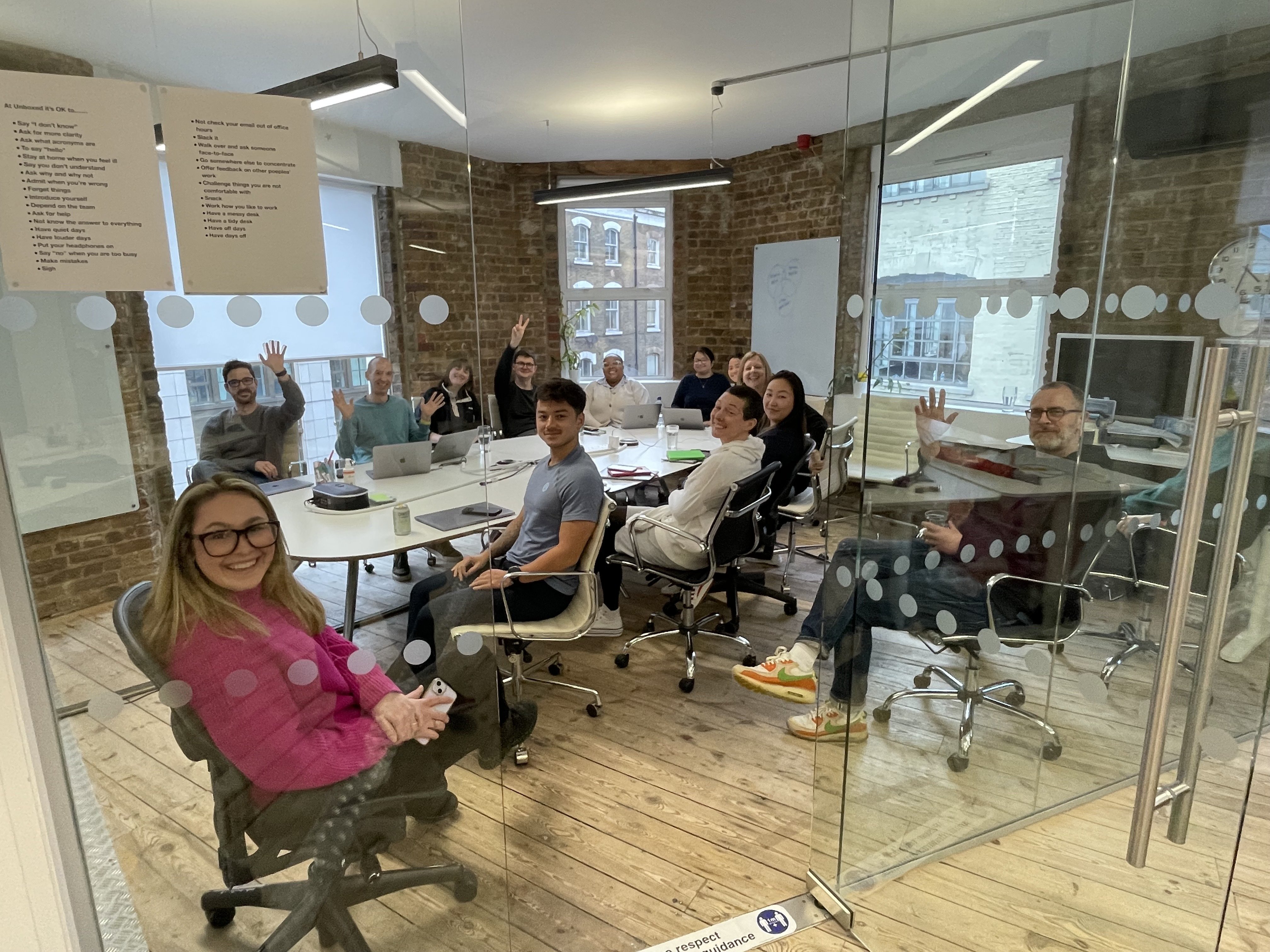 Unboxed - Blog - Mattering at Work